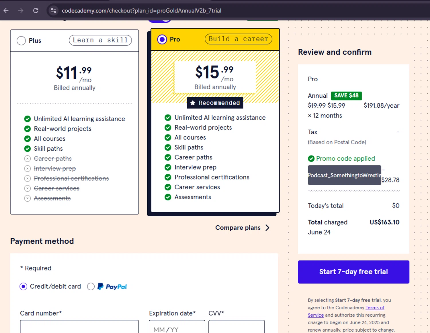 Codecademy Promo Codes - 15% Off (15 Verified) Feb 2026