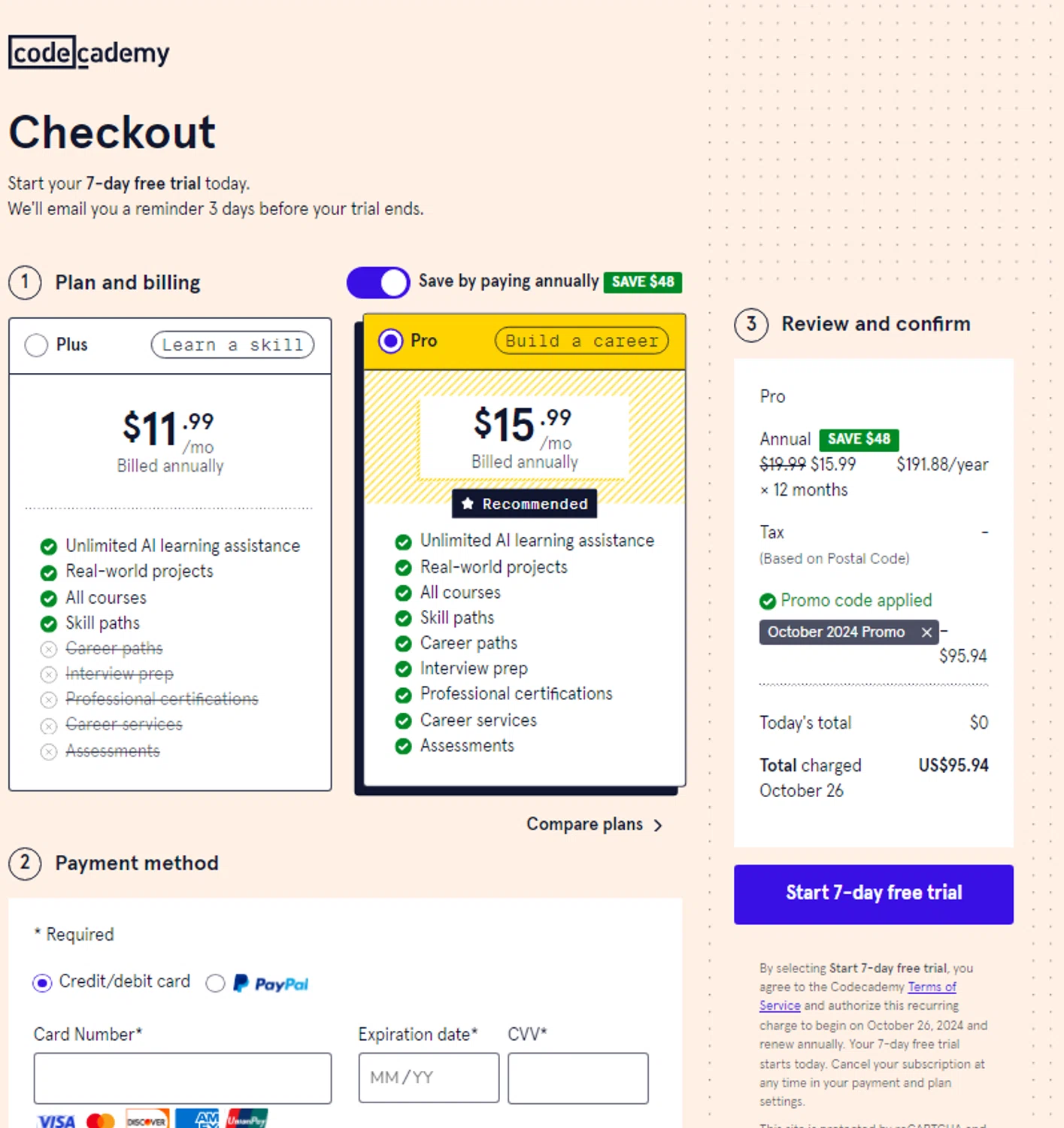 Codecademy Promo Codes - 15% Off | November 2024