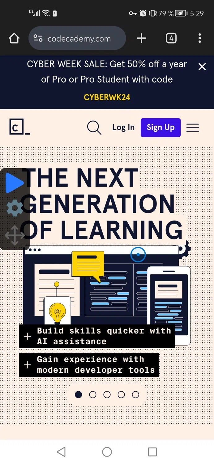 Codecademy Promo Codes - 15% Off | December 2024