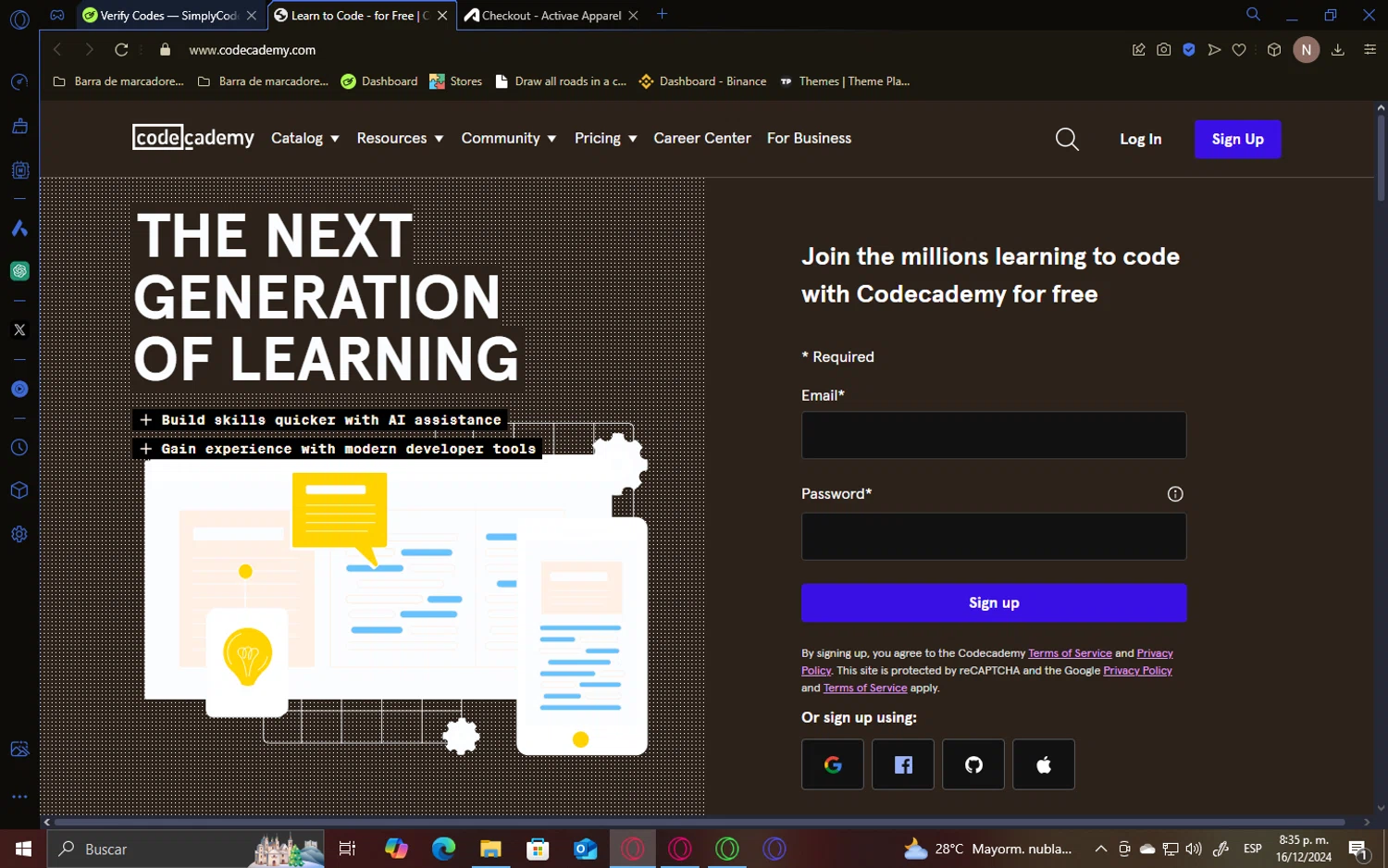 Codecademy Promo Codes - 15% Off | January 2025
