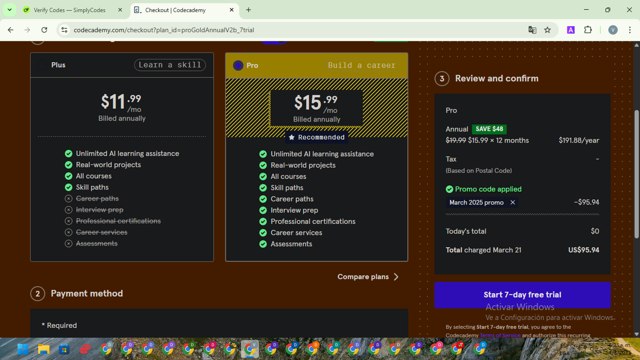 Codecademy Promo Codes (9 Verified) - 15% Off Apr 2025