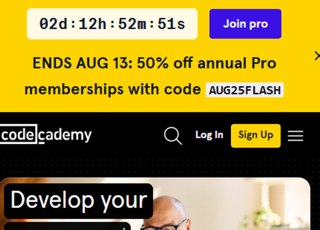 Codecademy Promo Codes (16 Verified) - 15% Off Sep 2025