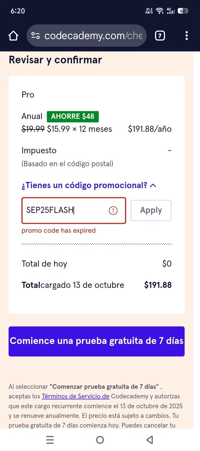 Codecademy Promo Codes (15 Verified) - 50% Off Nov 2025