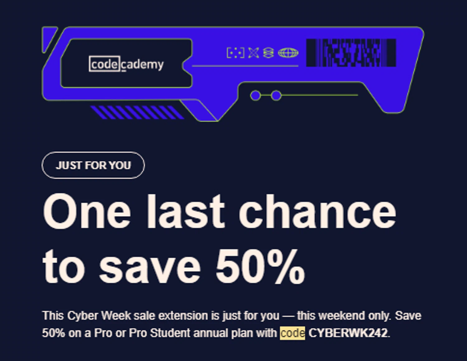 Codecademy Promo Codes - 15% Off | December 2024