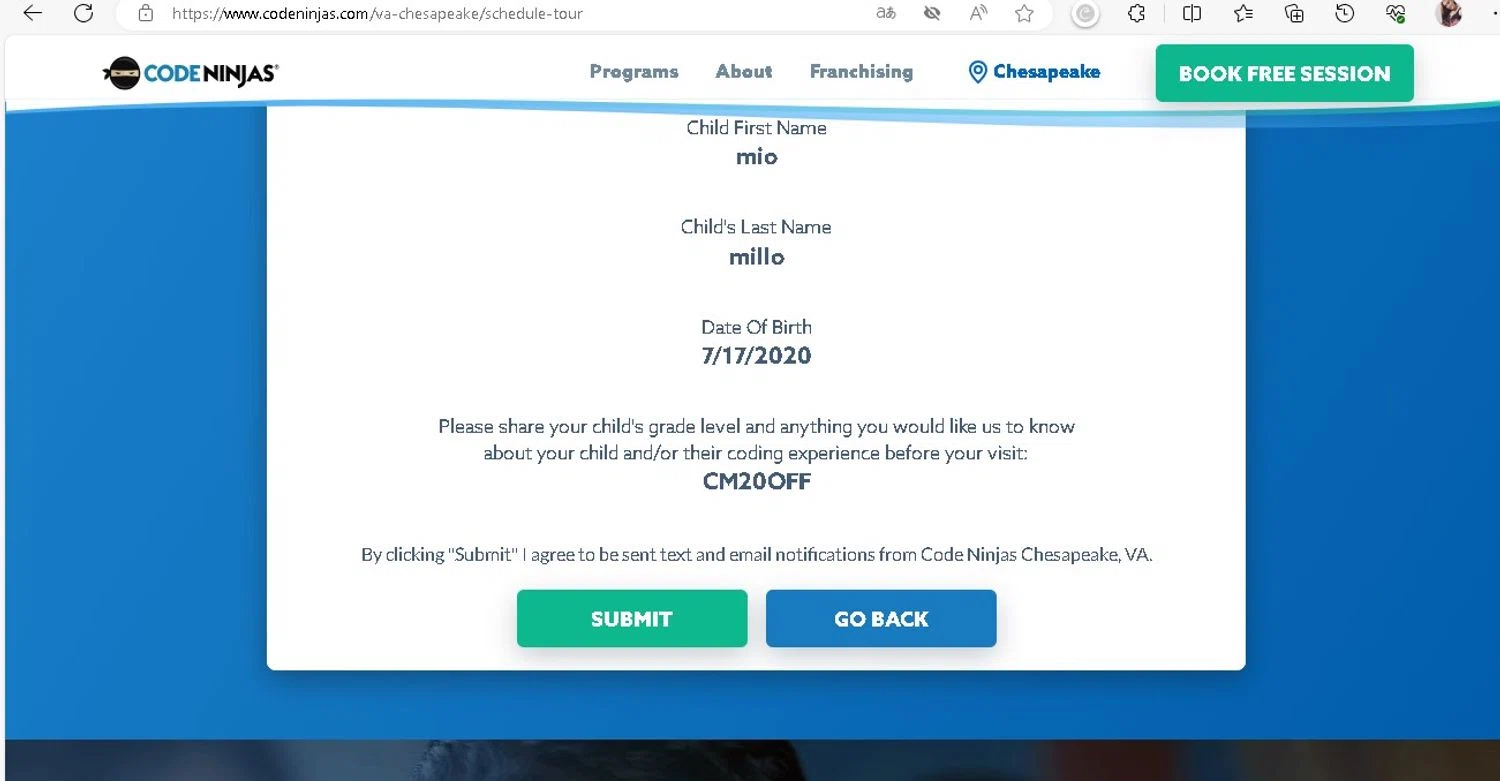 Code Ninjas Promo Codes – 20% Off | May 2024