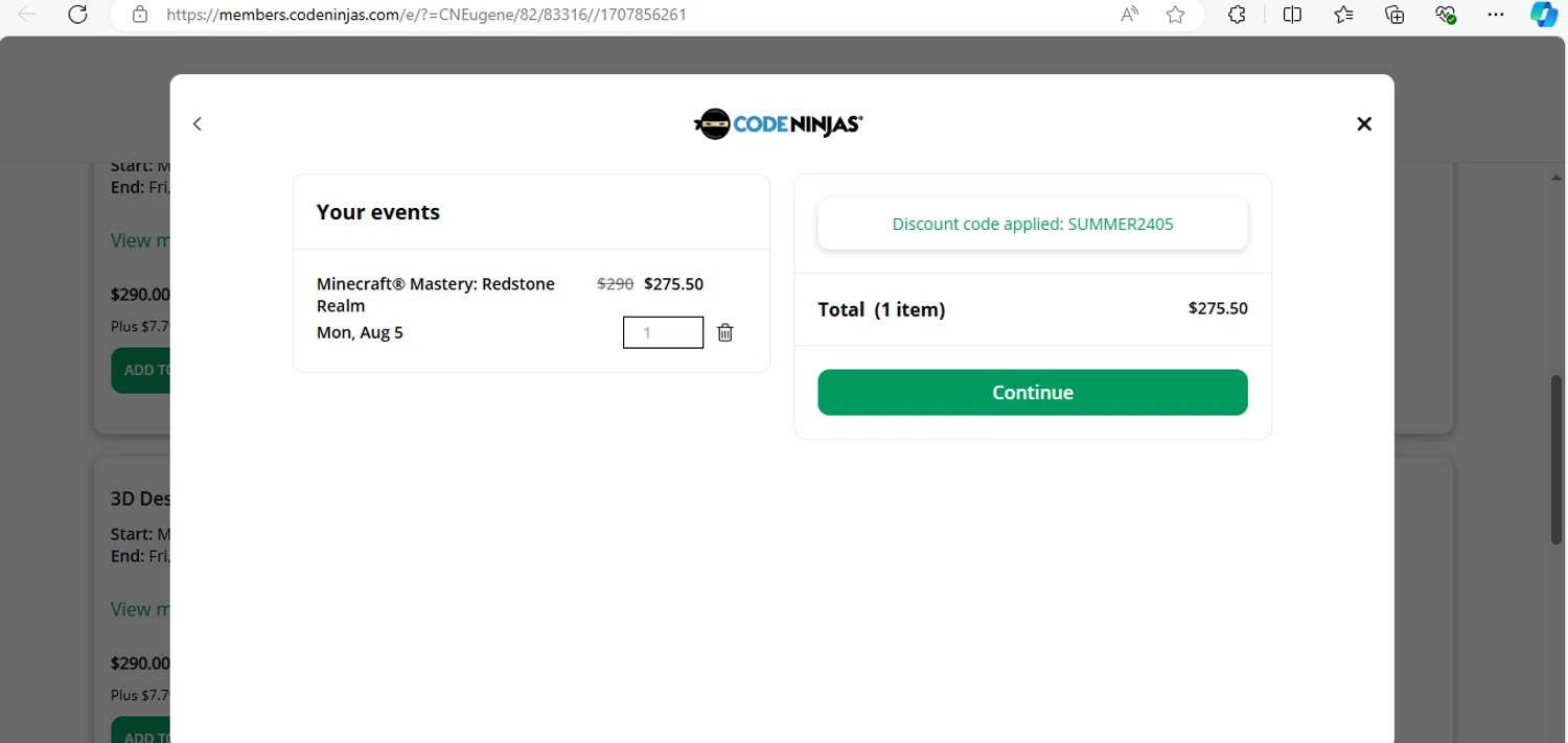 Code Ninjas Discount Codes - $10 Off Coupons Jan 2025