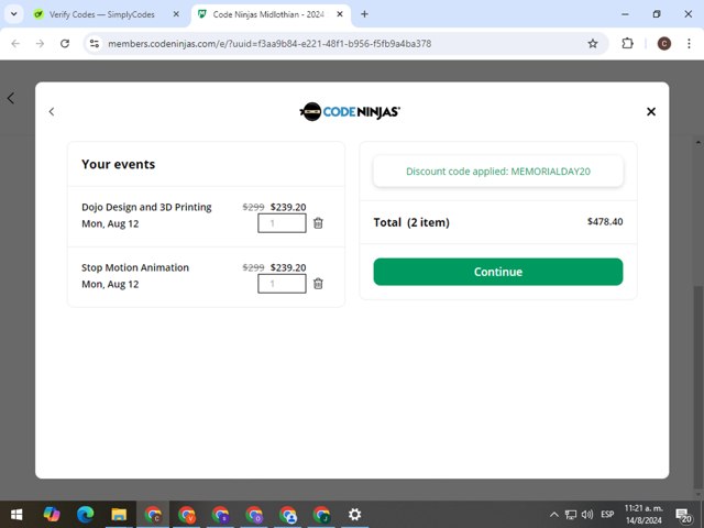 Code Ninjas Discount Codes - 15% Off Coupons Feb 2025