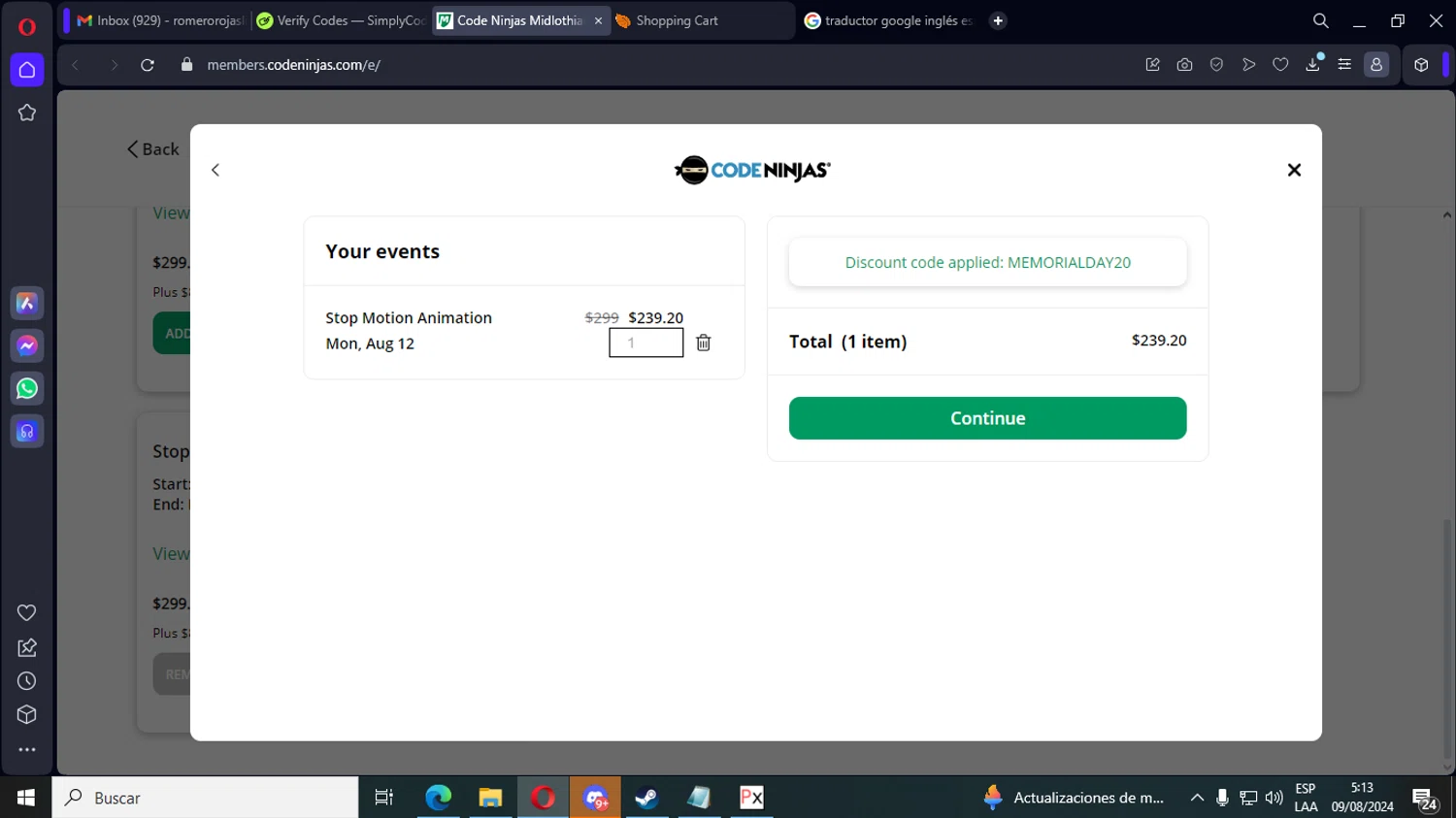 Code Ninjas Coupon Codes - 5% Off | September 2024