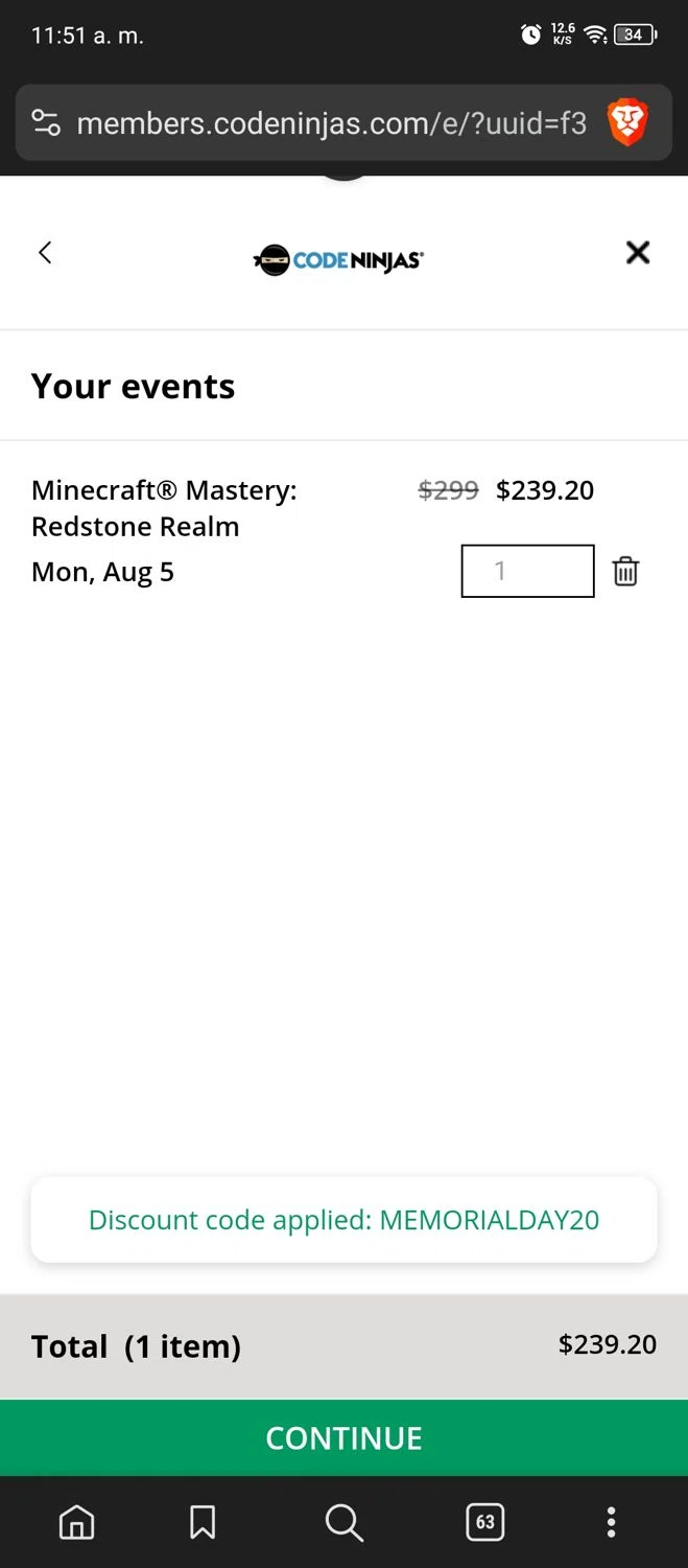 Code Ninjas Discount Codes - $10 Off Coupons Jan 2025