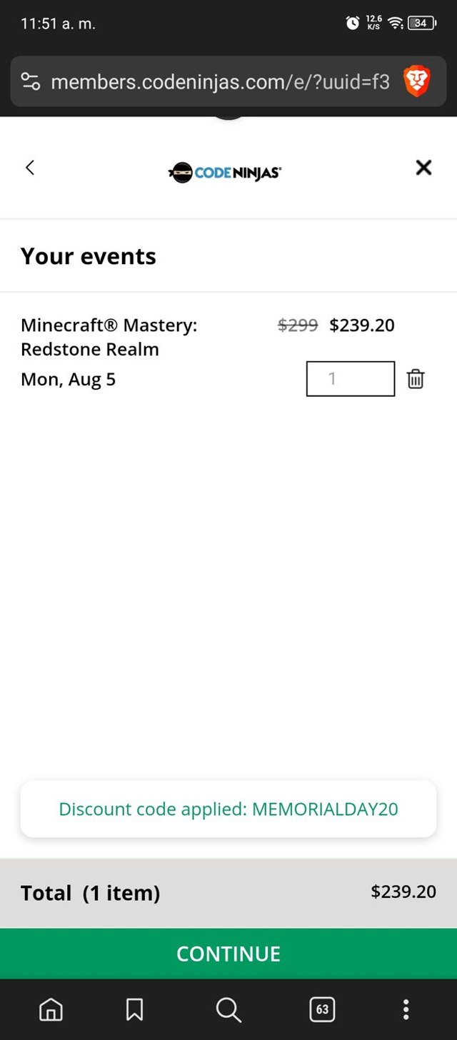 Code Ninjas Coupon Codes - up to 20% Off | November 2024