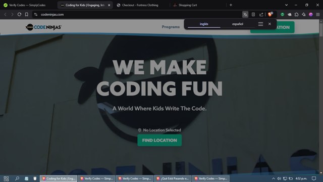 Code Ninjas Promo Codes (1 Verified) - 25% Off Aug 2025