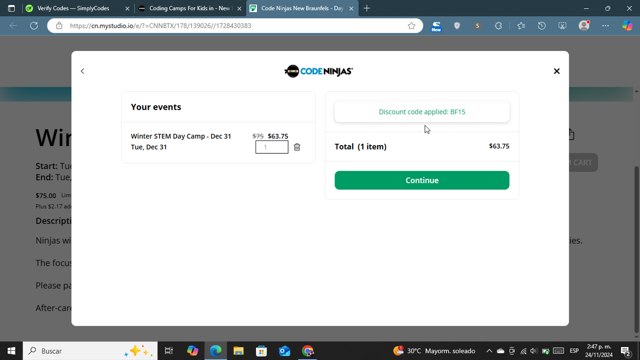 Code Ninjas Promo Codes (1 Verified) - 25% Off Aug 2025