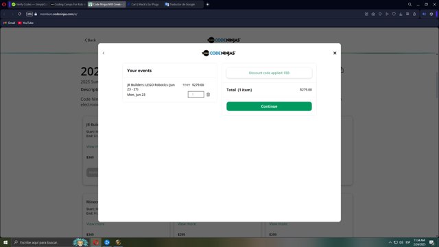 Code Ninjas Promo Codes (2 Verified) - 15% Off Aug 2025