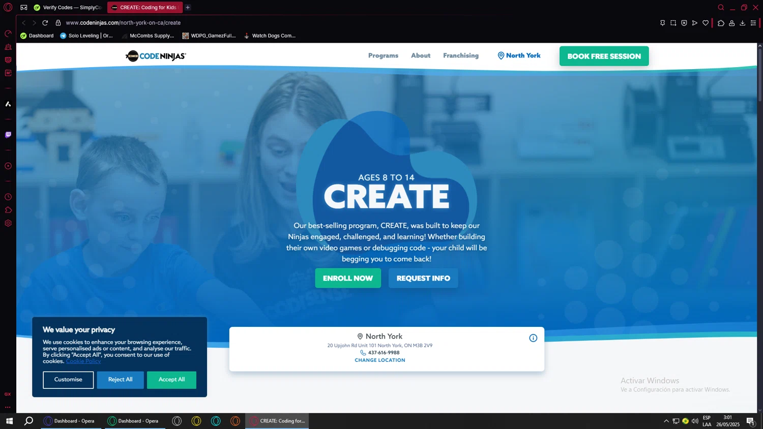 Code Ninjas Promo Codes (2 Verified) - 15% Off Sep 2025