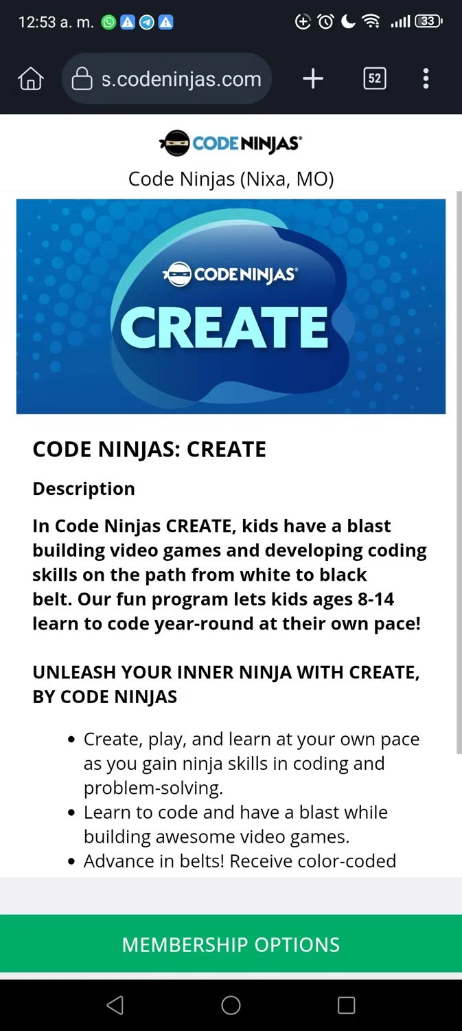 Code Ninjas Promo Codes - 15% Off (2 Verified) Dec 2025