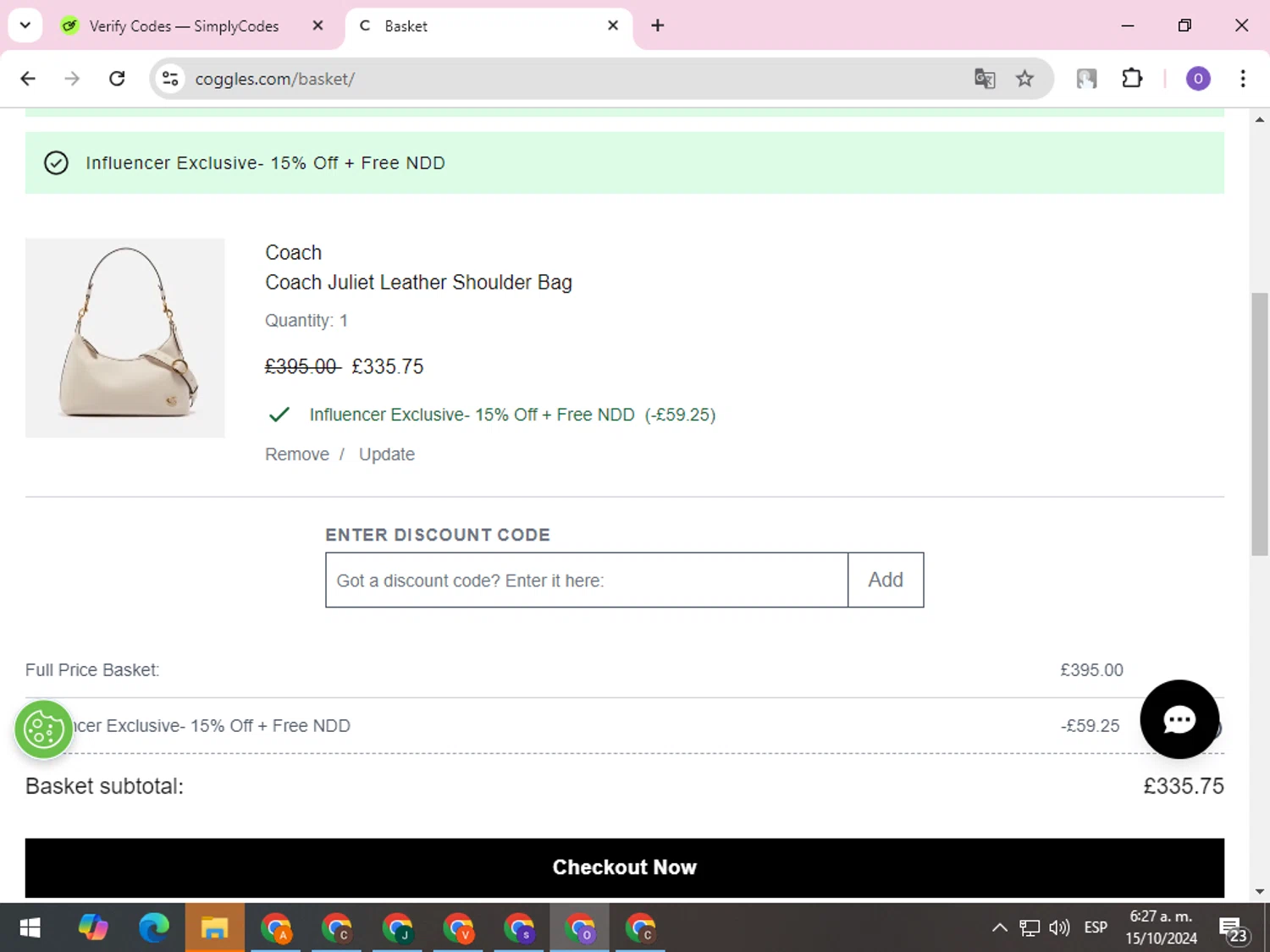 Coggles Discount Codes - 20% Off | November 2024