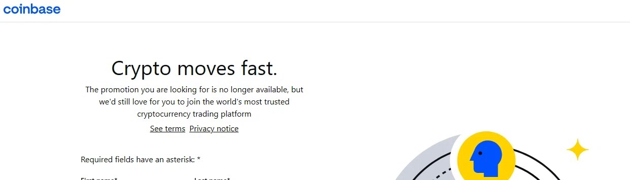 Coinbase Promo Codes - $10 Off | November 2024
