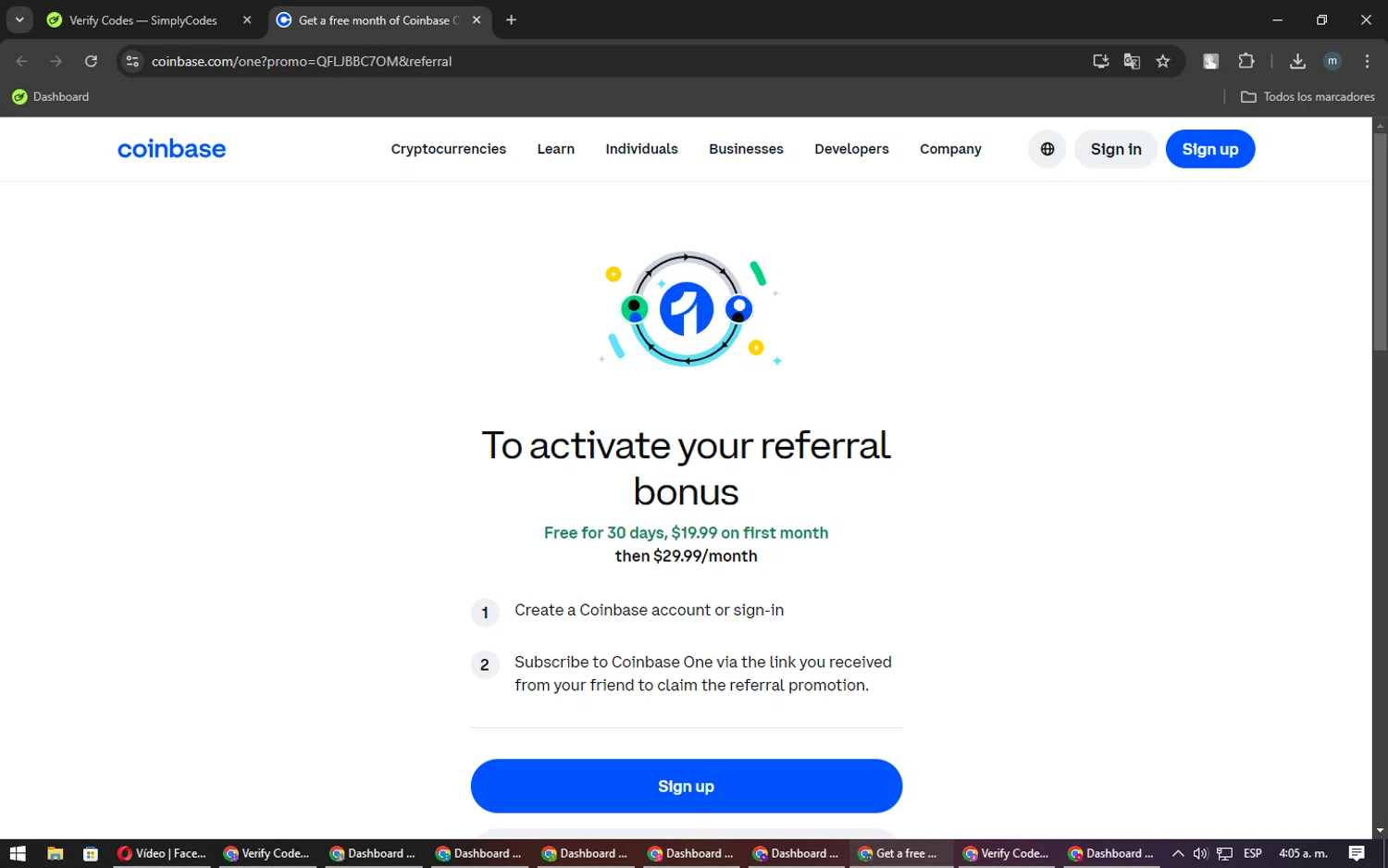 Coinbase Promo Codes - $10 Off | January 2025