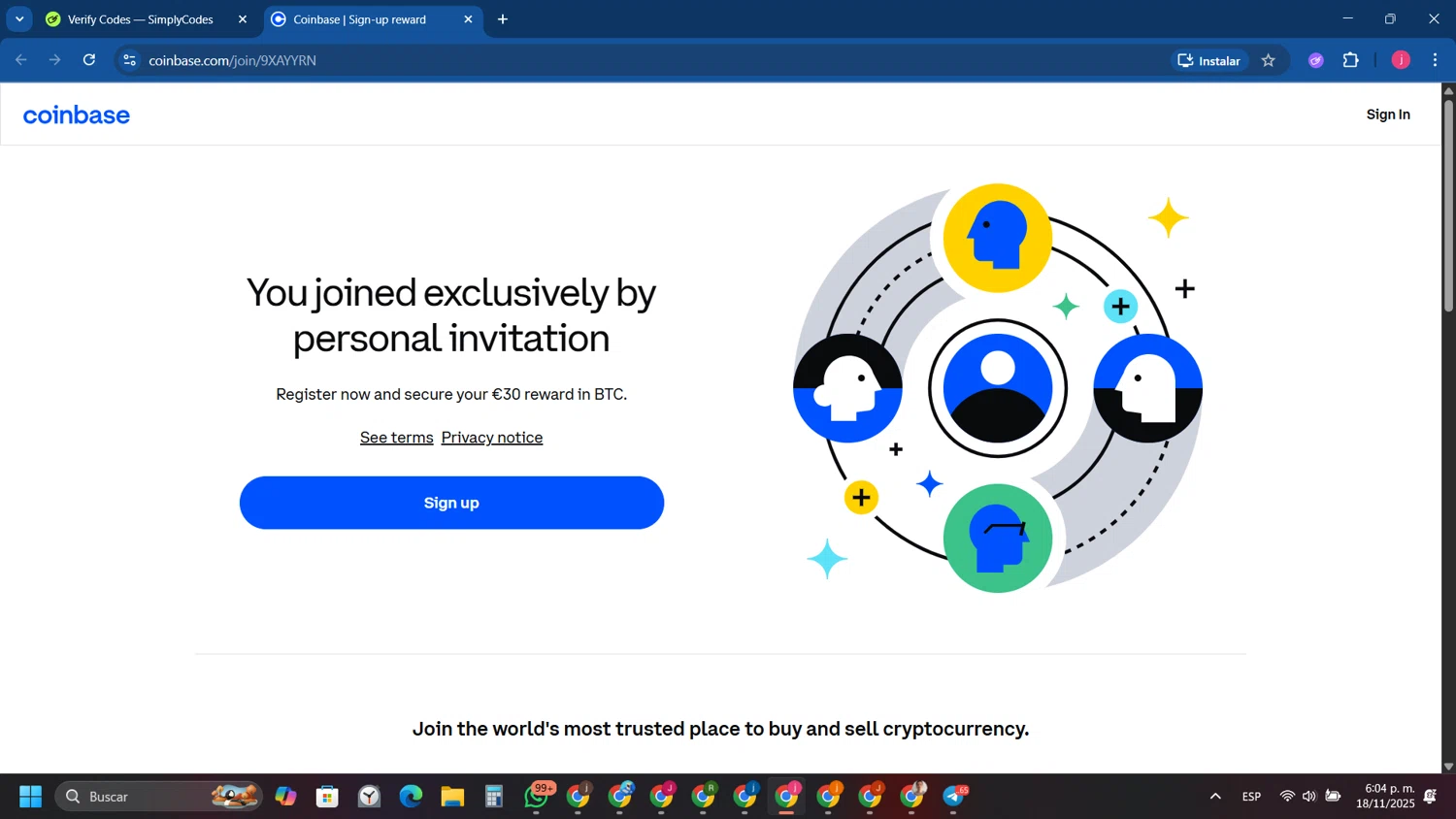 Coinbase Promo Codes - $30 Off (3 Verified) Dec 2025