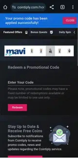 Cointiply Promo Codes - 25% Off (2 Verified) May 2026