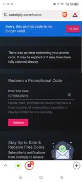 Cointiply Promo Codes - 25% Off (2 Verified) Apr 2026