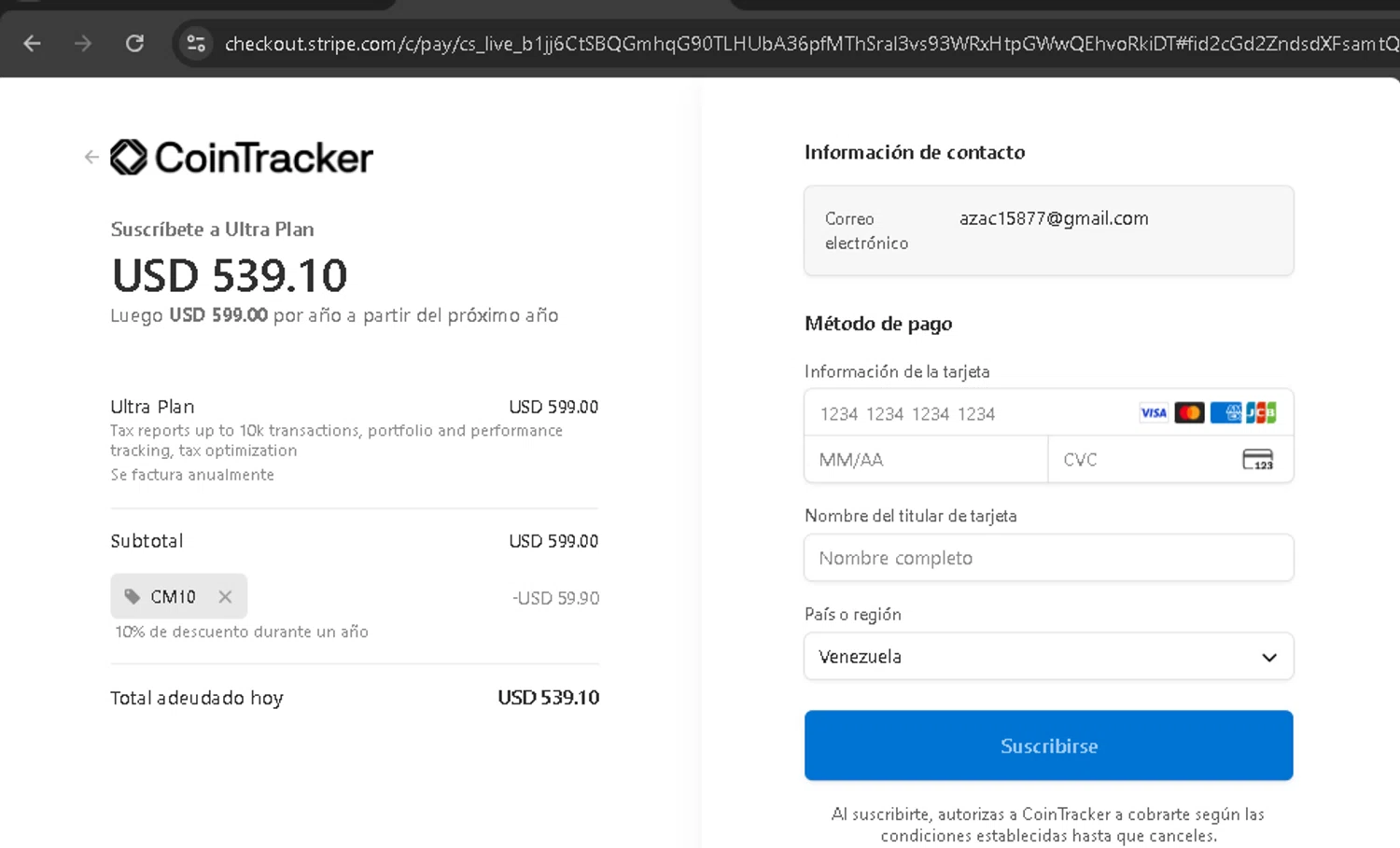 CoinTracker Promo Codes - 10% Off (1 Verified) Dec 2025