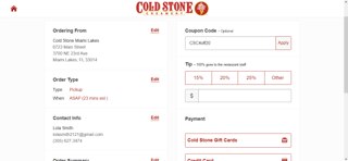 Cold Stone Creamery Coupons - $3 Off | September 2024