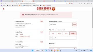 Cold Stone Creamery Coupons - $3 Off | September 2024