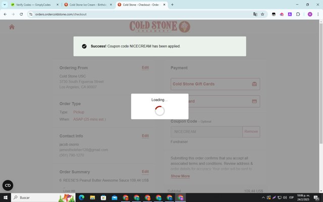Cold Stone Creamery Promo Code (2 Verified) - $5 Off May 2025