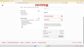 Cold Stone Creamery Promo Codes - $5 Off Coupons Sep 2025
