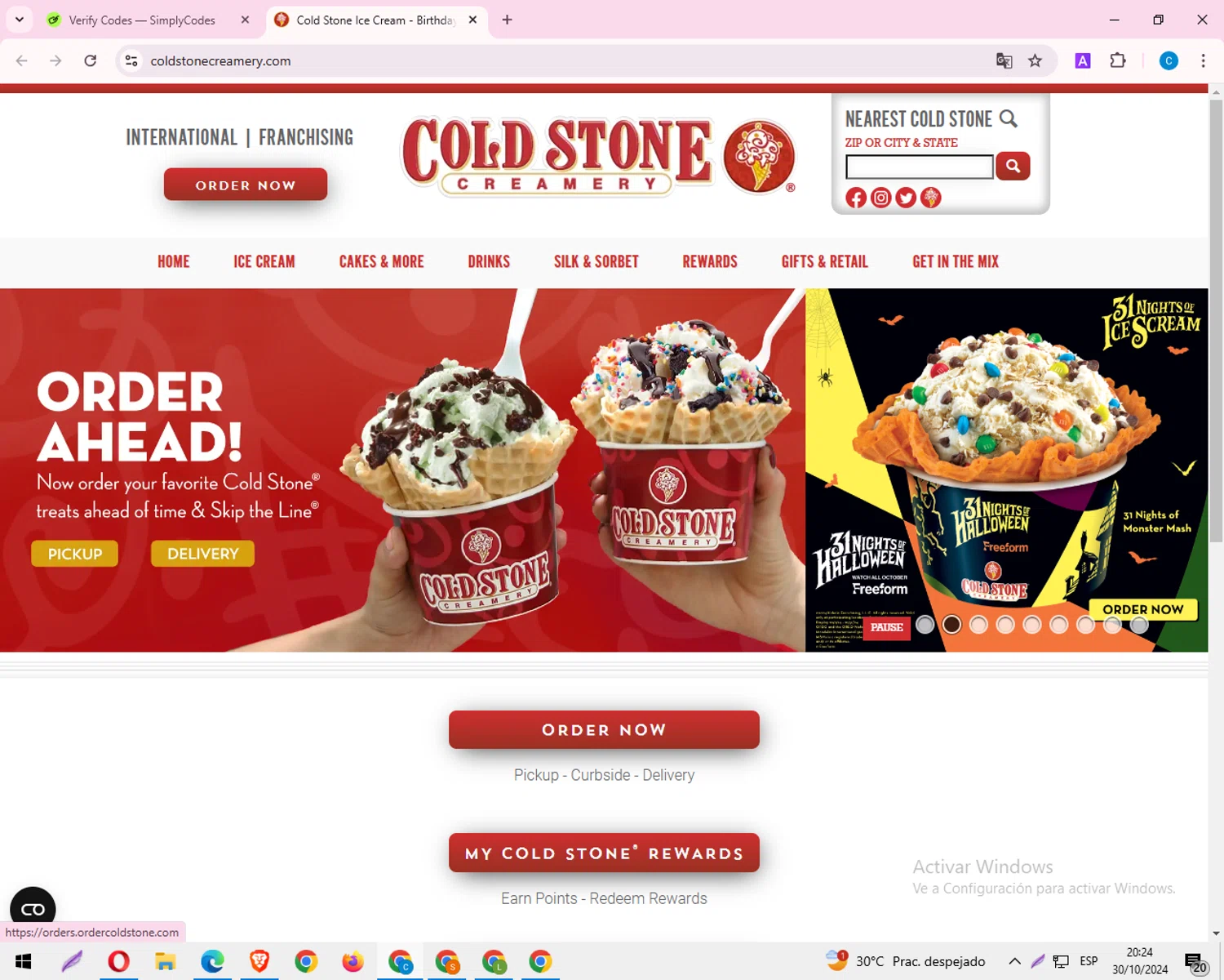 Cold Stone Creamery Coupons - 10% Off | January 2025