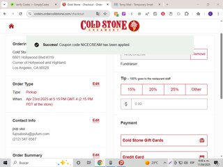 Cold Stone Creamery Promo Codes - $5 Off Coupons Sep 2025