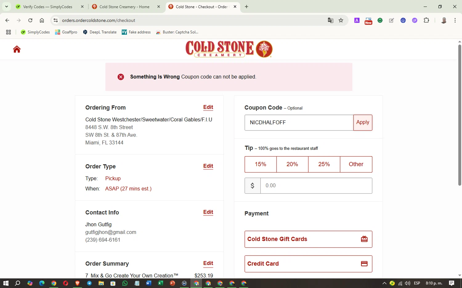 Cold Stone Creamery Promo Codes - $5 Off Coupons Sep 2025