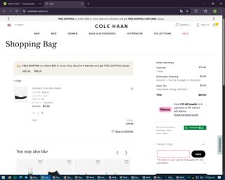 Cole Haan Promo Codes - 10% Off (2 Verified) Oct 2025