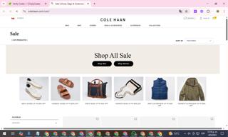 Cole Haan Promo Codes - 10% Off (2 Verified) Oct 2025