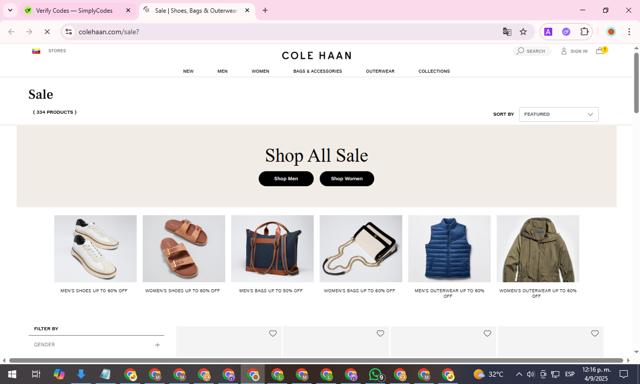 Cole Haan Promo Codes - 15% Off Coupons Oct 2025