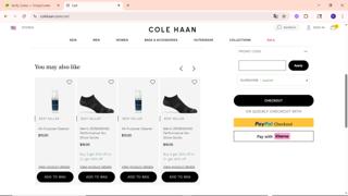 Cole Haan Promo Codes - 15% Off Coupons Oct 2025