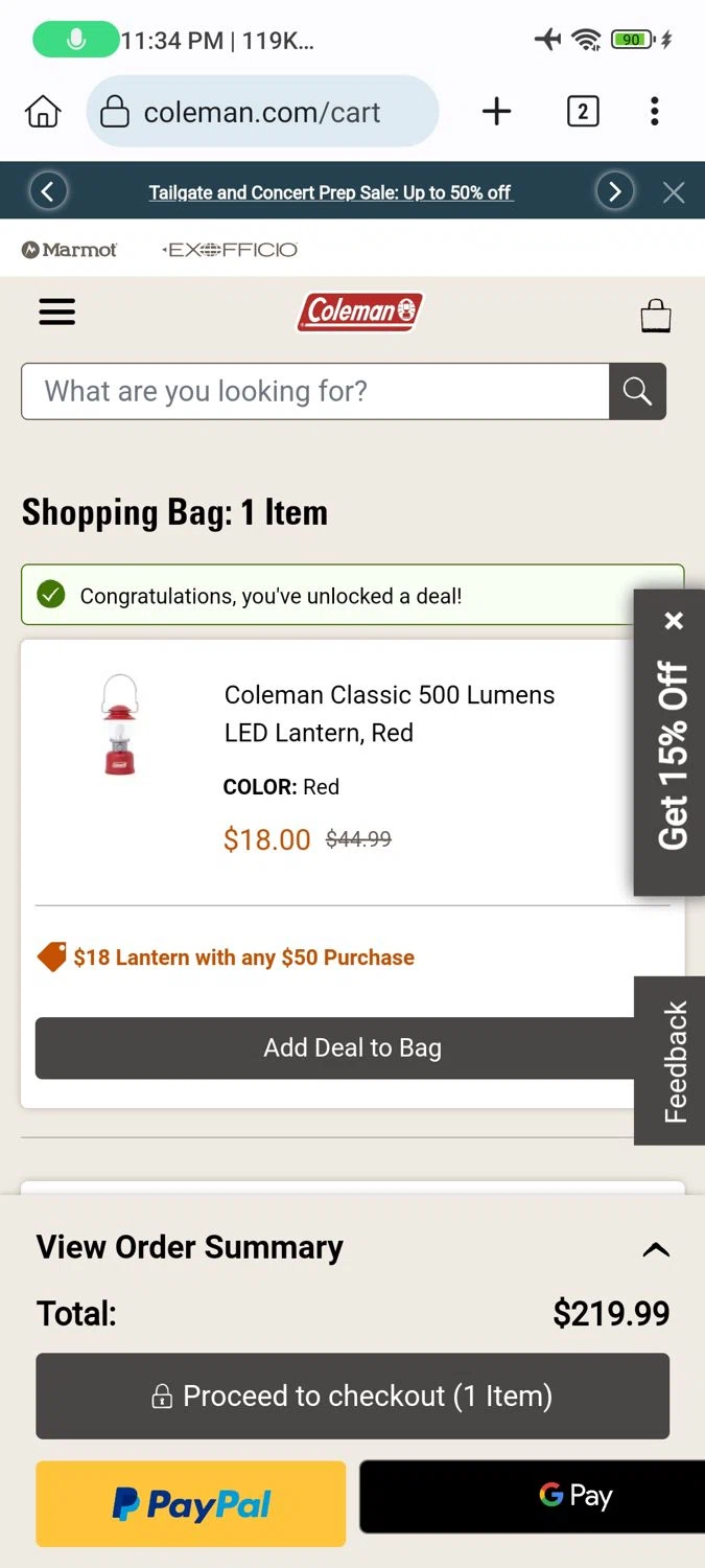 Coleman Promo Codes - 30% Off | October 2024