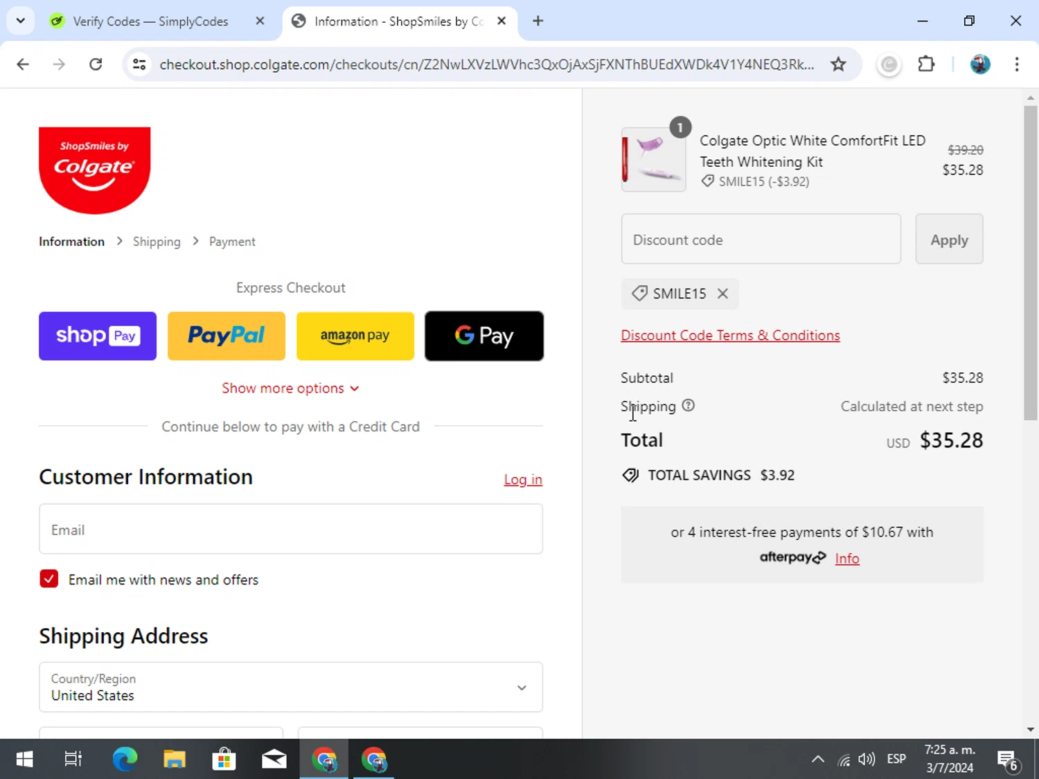 Colgate Discount Codes (3 Verified) - 15% Off Jan 2025