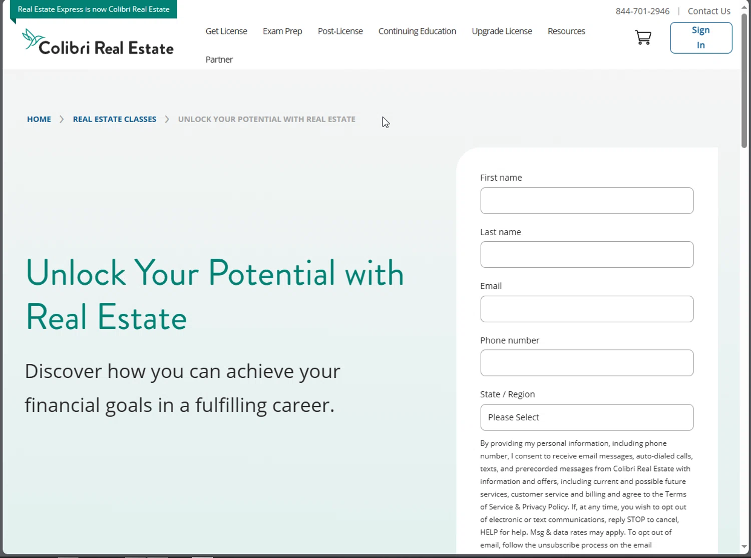 Colibri Real Estate Promo Codes - 40% Off | October 2024