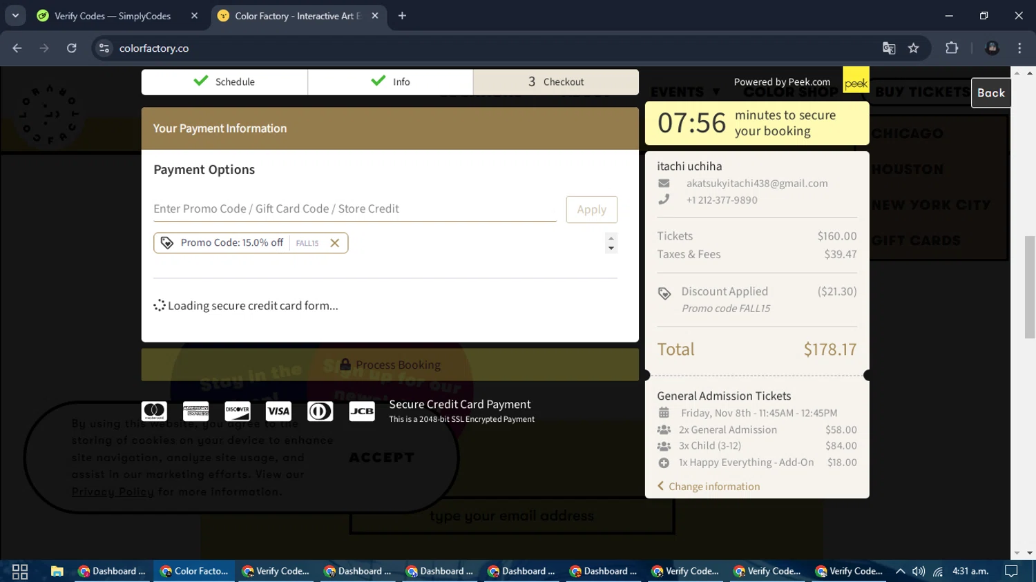 Color Factory Promo Codes - 15% Off | November 2024