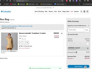 Columbia Sportswear Promo Codes - 15% Off Oct 2025