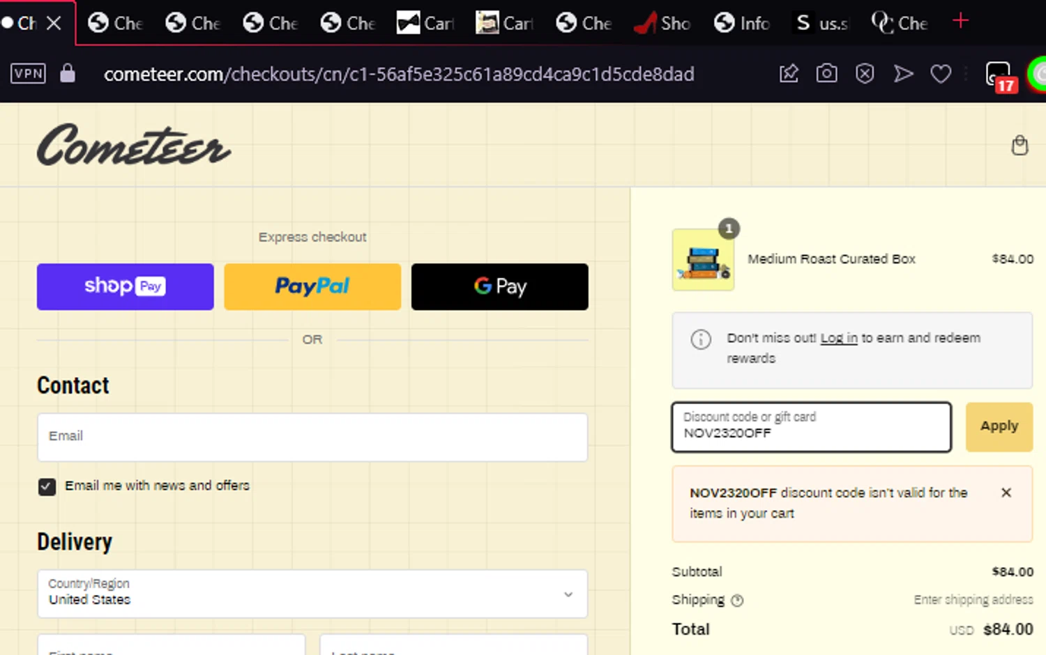 Cometeer Promo Codes - $20 Off | October 2024