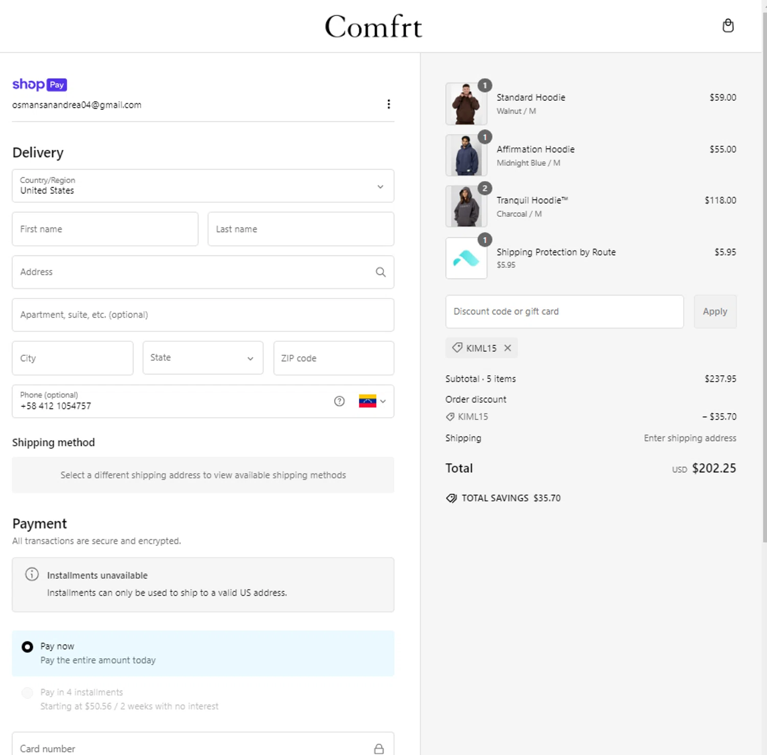 Comfrt Promo Codes (32 Verified) - 30% Off Sitewide Oct 2025