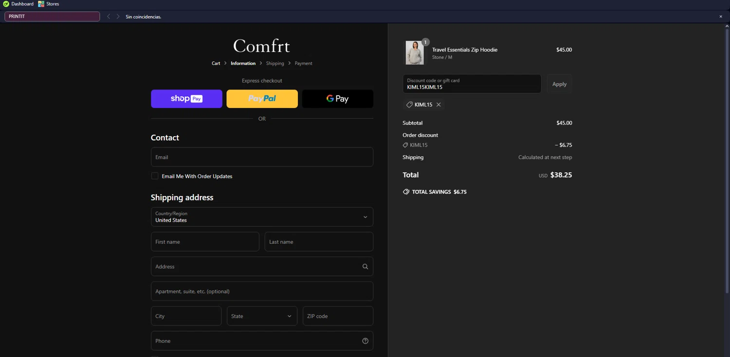 Comfrt Promo Codes - 15% Off (34 Verified) Dec 2025