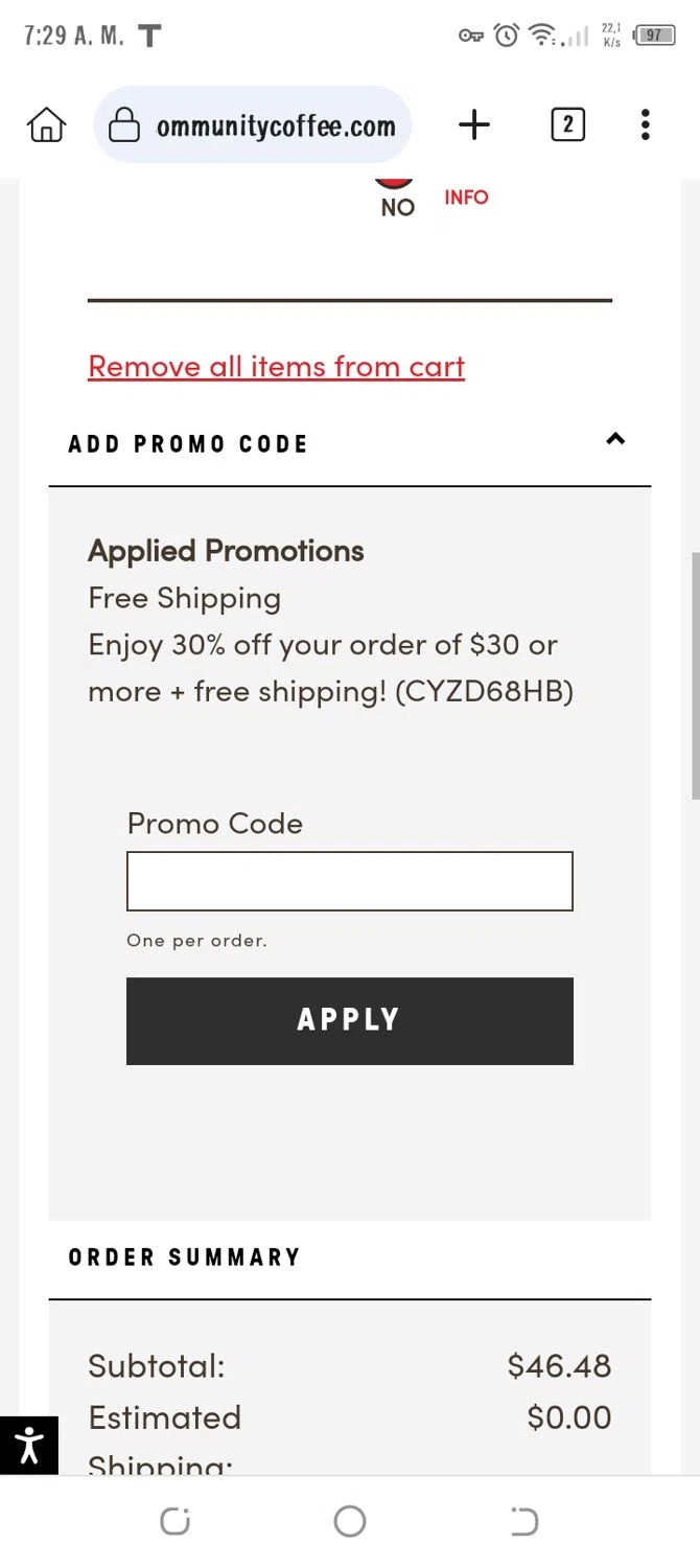 Community Coffee Promo Codes - 15% Off | October 2024