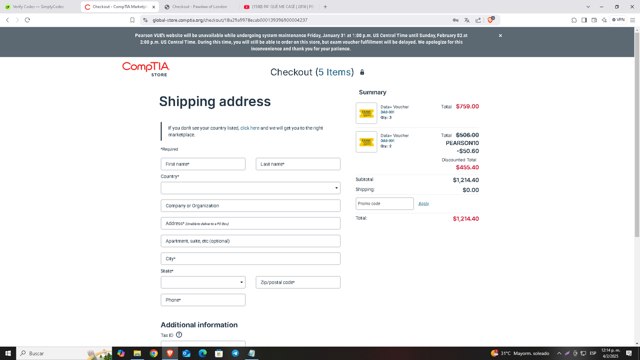 CompTIA Promo Codes (3 Verified) - 10% Off w/Code Mar 2025