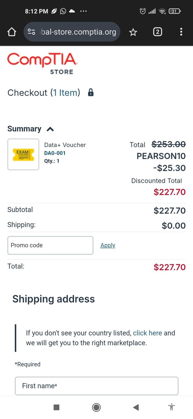 CompTIA Promo Codes (2 Verified) - 10% Off w/Code Feb 2025