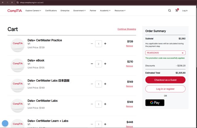 CompTIA Discount Codes - 10% Off (2 Verified) Jul 2025