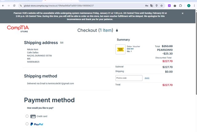 CompTIA Promo Codes (2 Verified) - 10% Off w/Code May 2025